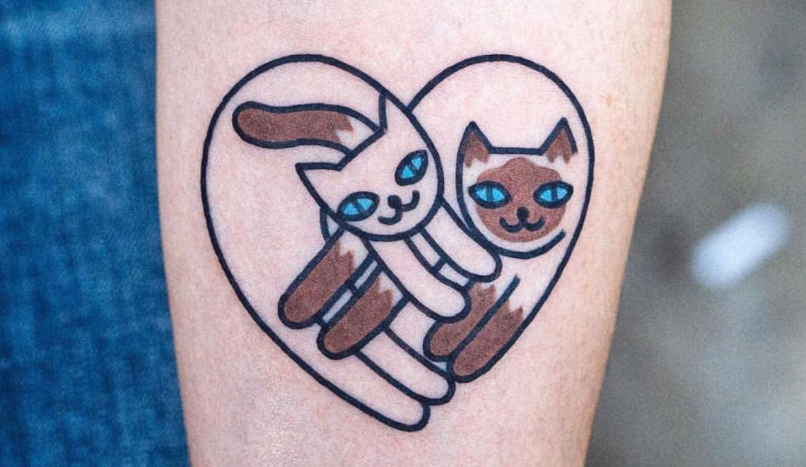 Cat Meow Tattoos